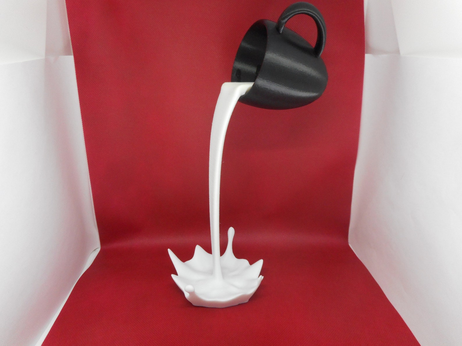 Floating Cup Spilling Mug Art - Etsy Canada