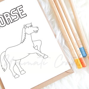 Faceless Animal Coloring Pages, Islamic Kids Coloring Page, Muslim Kids ...
