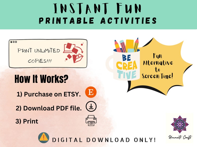 Cut and Paste Coloring Pages, Kids Coloring Page, Kids Activity, Cut ...