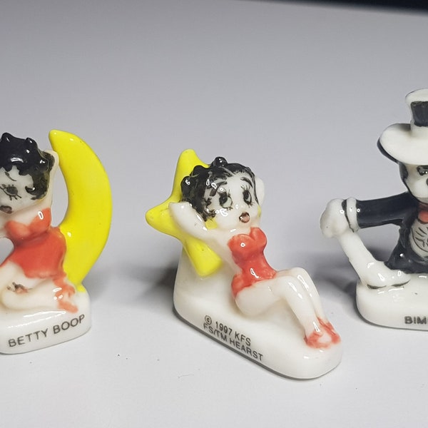 Betty Boop Figurine - Etsy