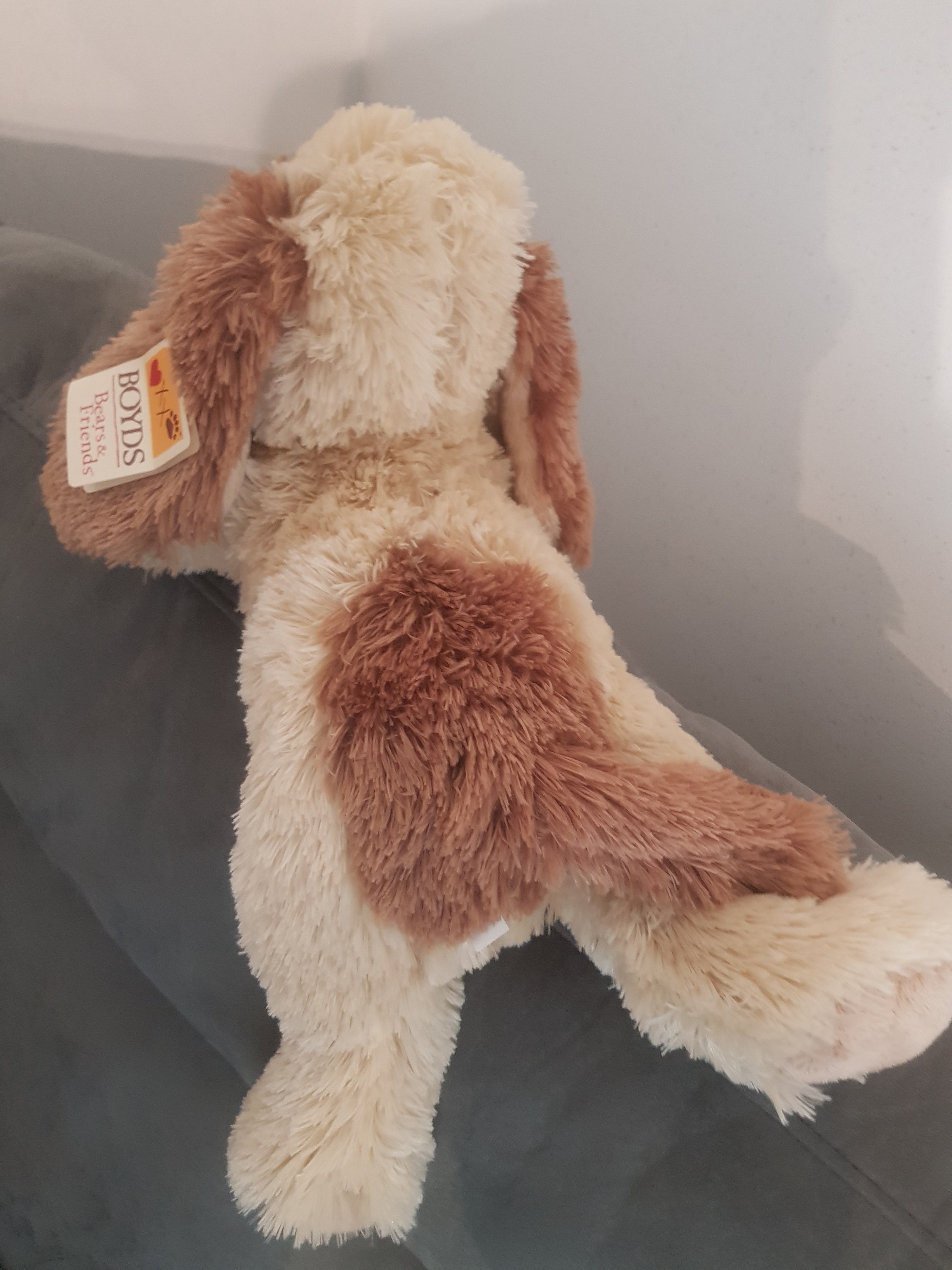 Boyds Bears Patches Plush Dog Vintage Handmade Hug Toy Friends Gift - Etsy