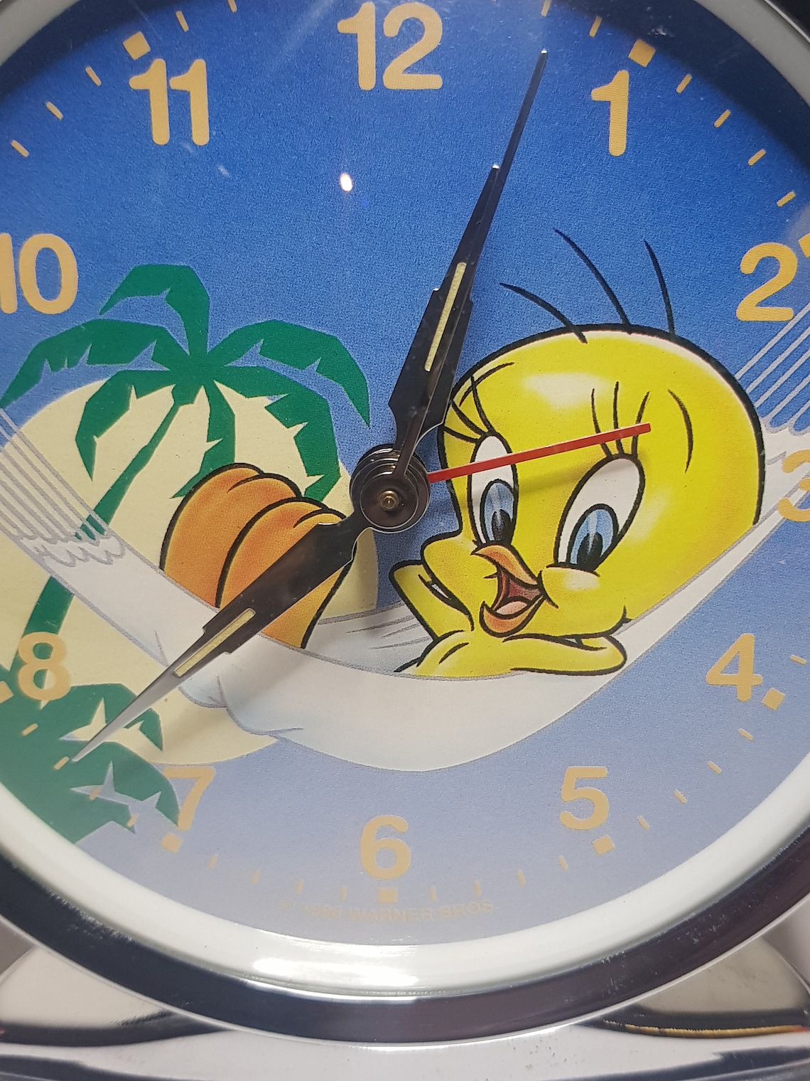Vintage Warner Bros Tweety Alarm Clock Demons & Merveilles | Etsy