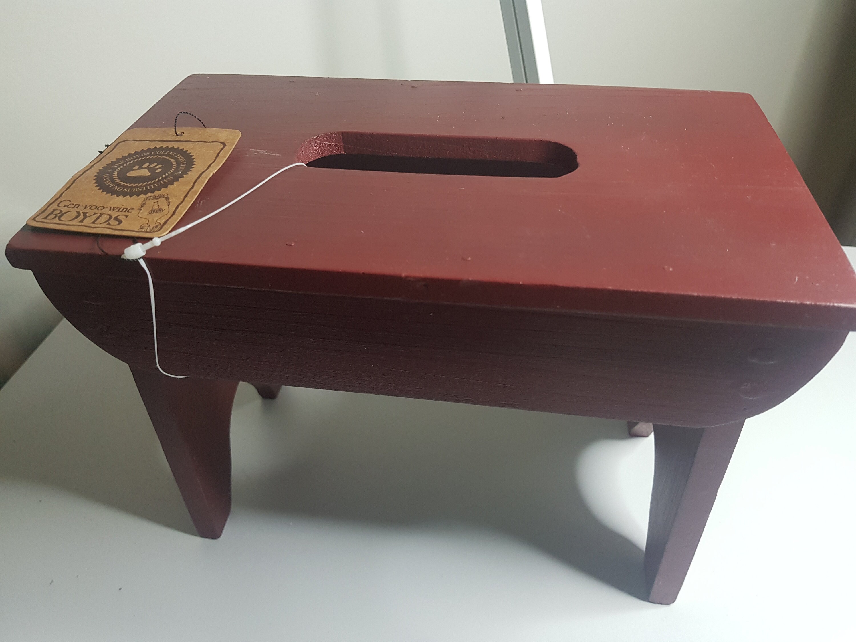 Boyds Apple Tons Step Stool - Etsy