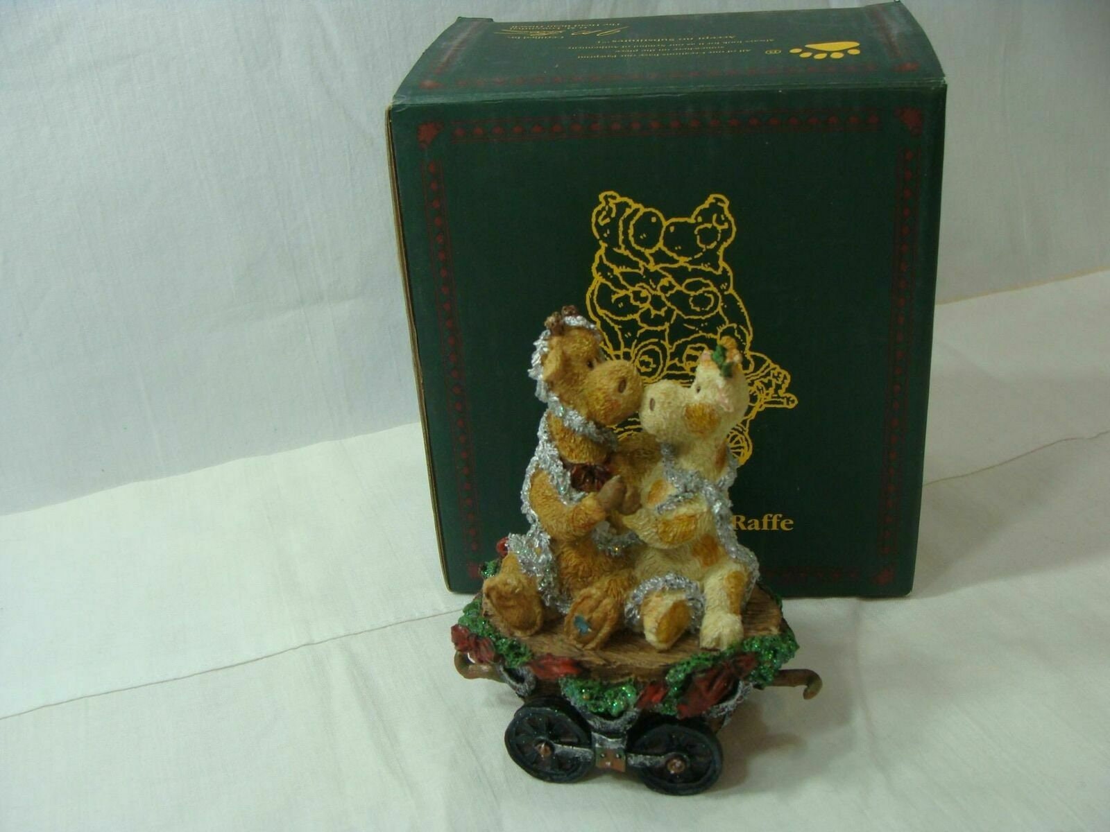 Boyds Bear Wagon - Etsy