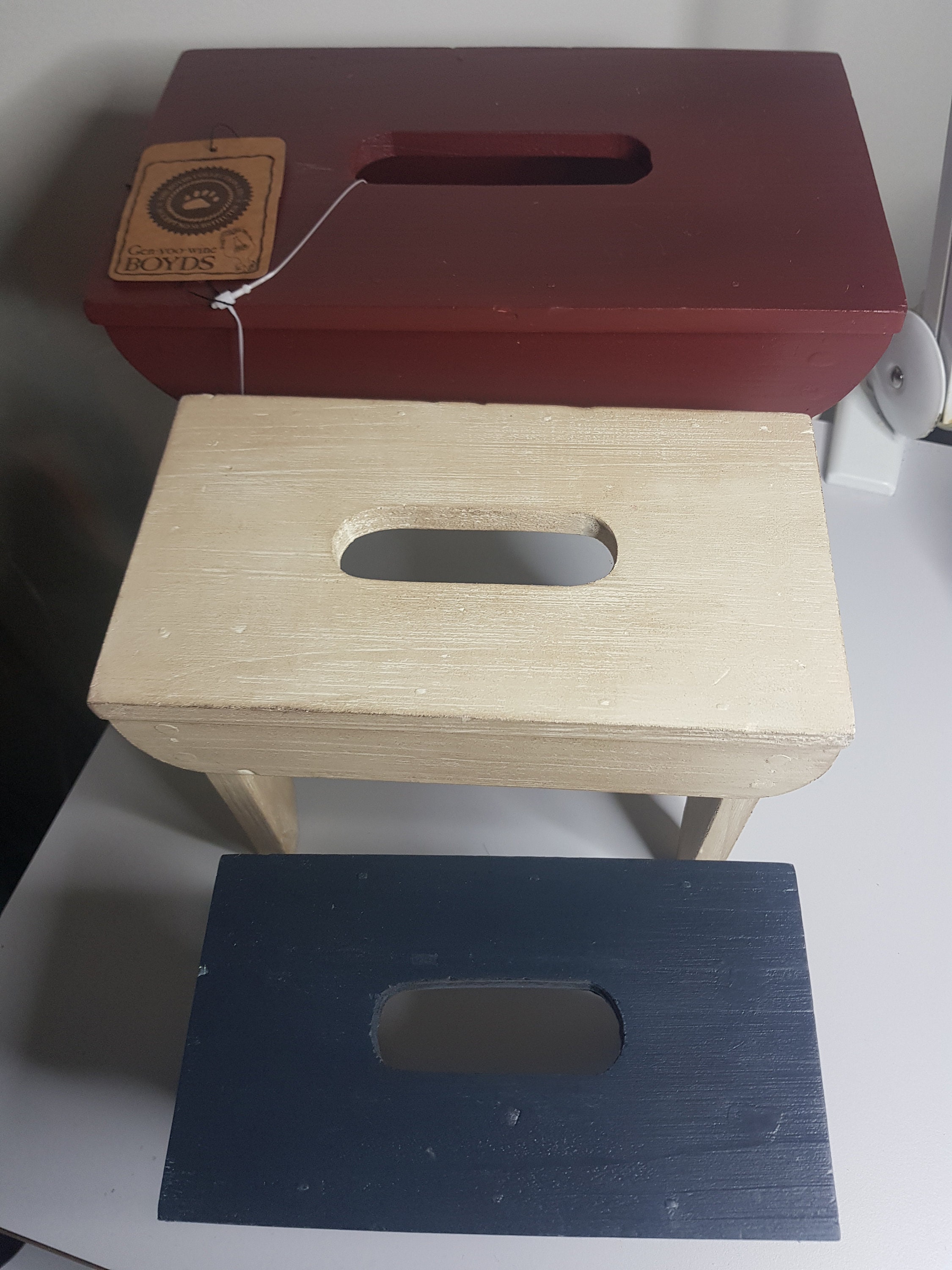 Boyds Apple Tons Step Stool - Etsy