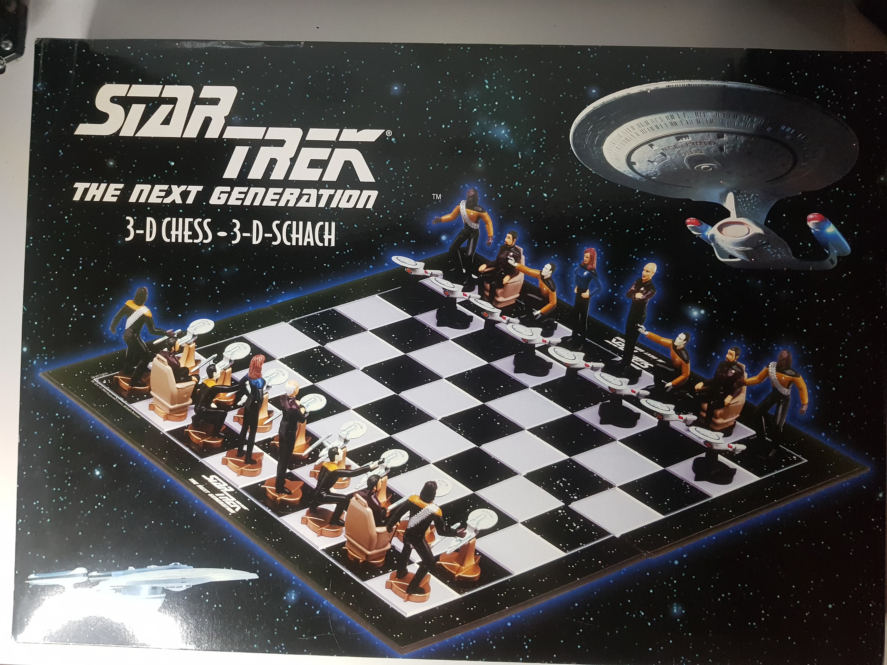 3d Chess Board Star Trek