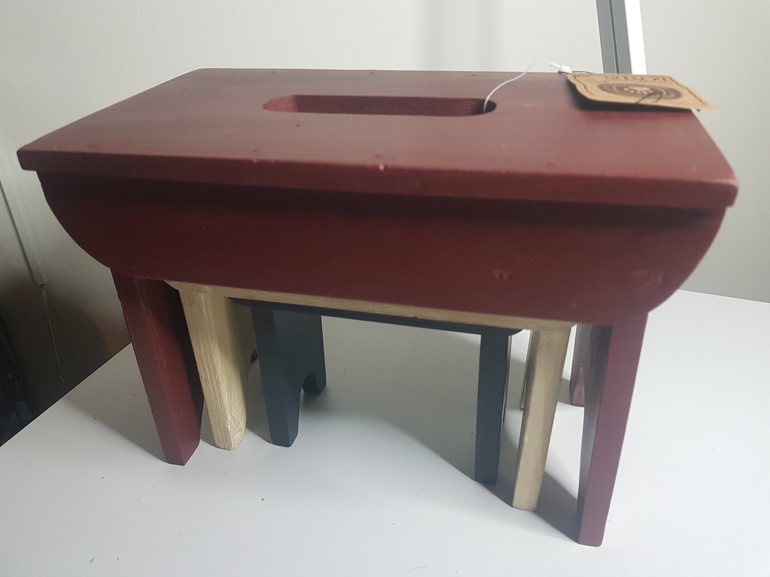 Boyds Apple Tons Step Stool - Etsy