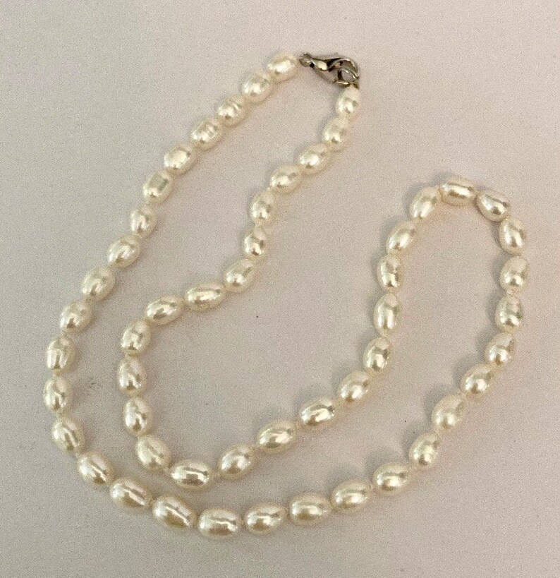 Vintage Trio of Fabulous 80s Pearls Triple Strand Choker - Etsy