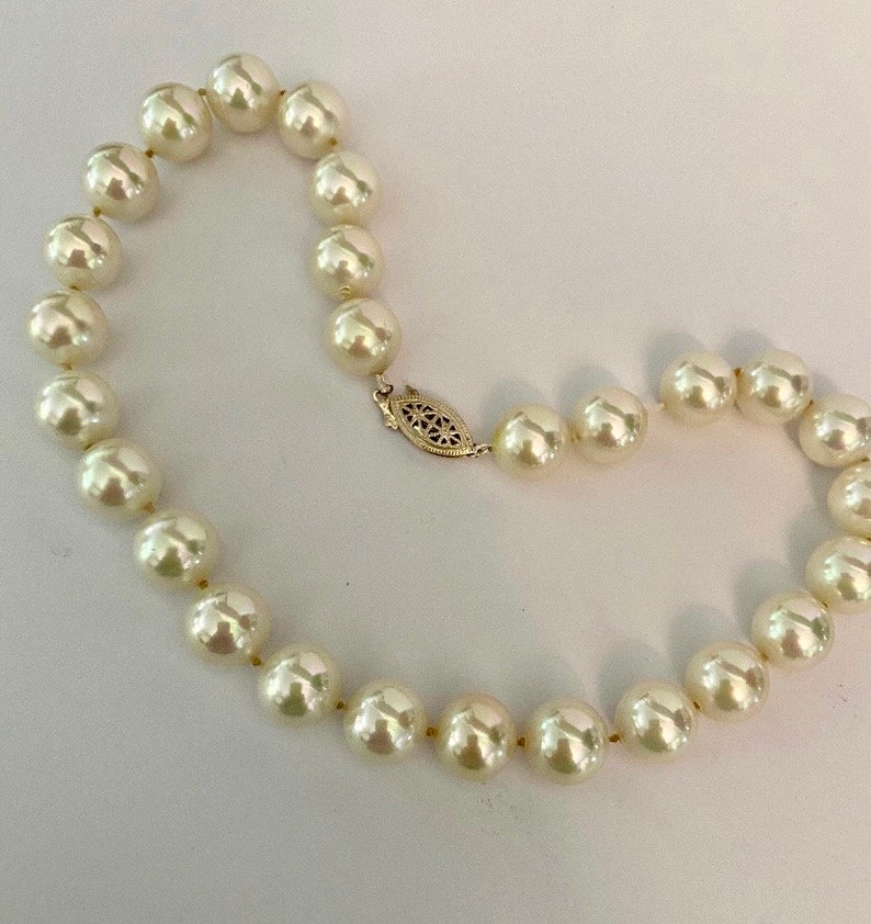 Vintage Trio of Fabulous 80s Pearls Triple Strand Choker - Etsy
