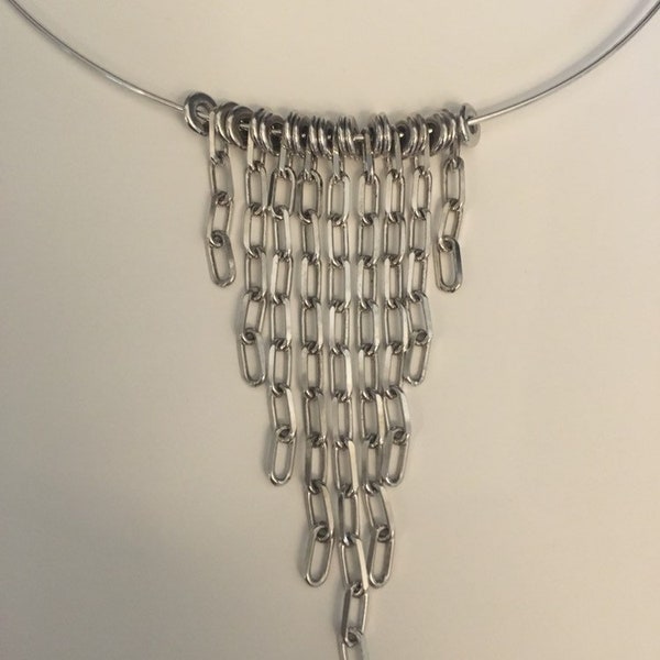 Fringe Necklace - Etsy