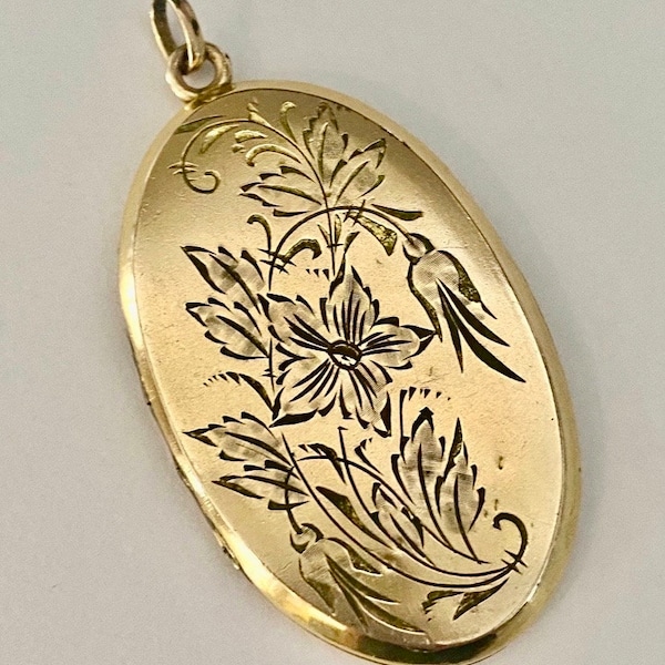 Antique Lockets - Etsy