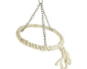 Sisal Rope Swing Fun & Unique Cage Accessory Sugar Glider | Etsy