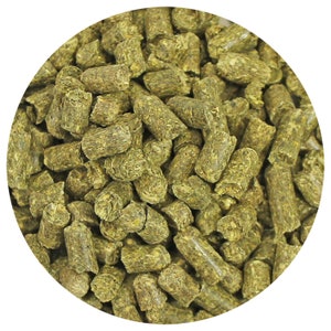 Timothy Pellets 7.5 Lbs. Natural Healthy Supplemental Timothy Hay Food ...