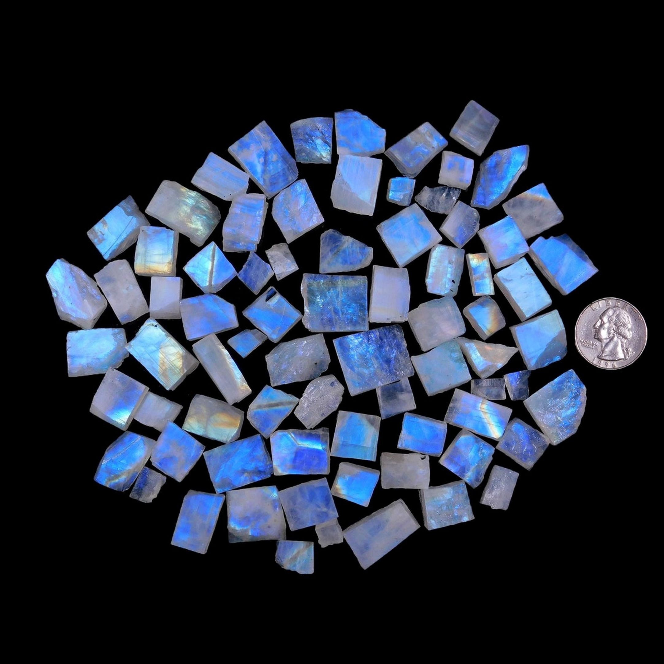 Unpolished Moonstone