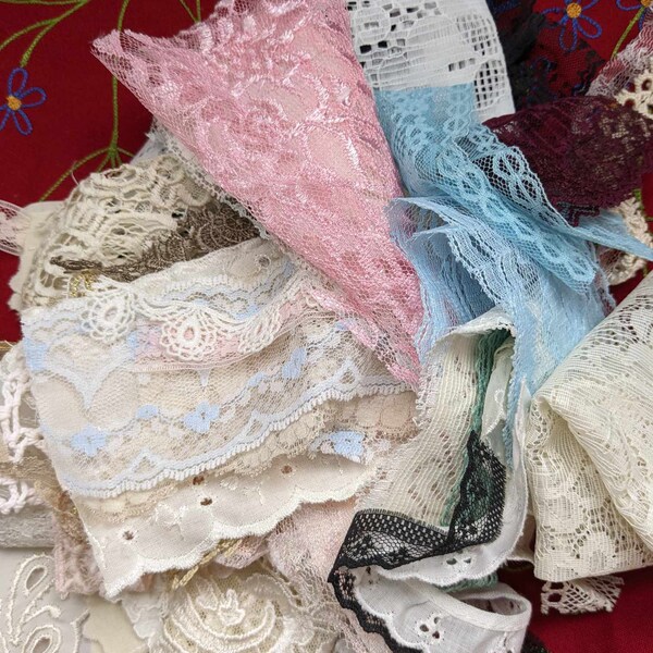 Lace Scraps - Etsy