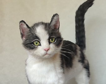 Realistic Cat Doll - Etsy