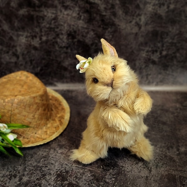 Realistic Stuffed Rabbit - Etsy