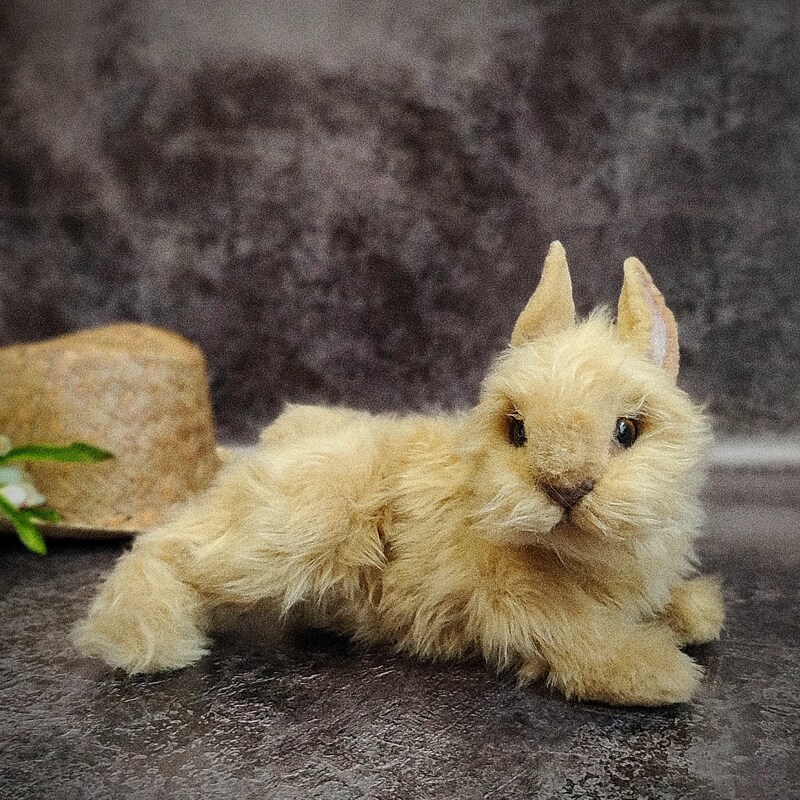 Plush Rabbit - Etsy