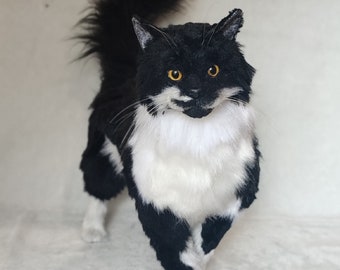 Realistic Poseable Cat - Etsy