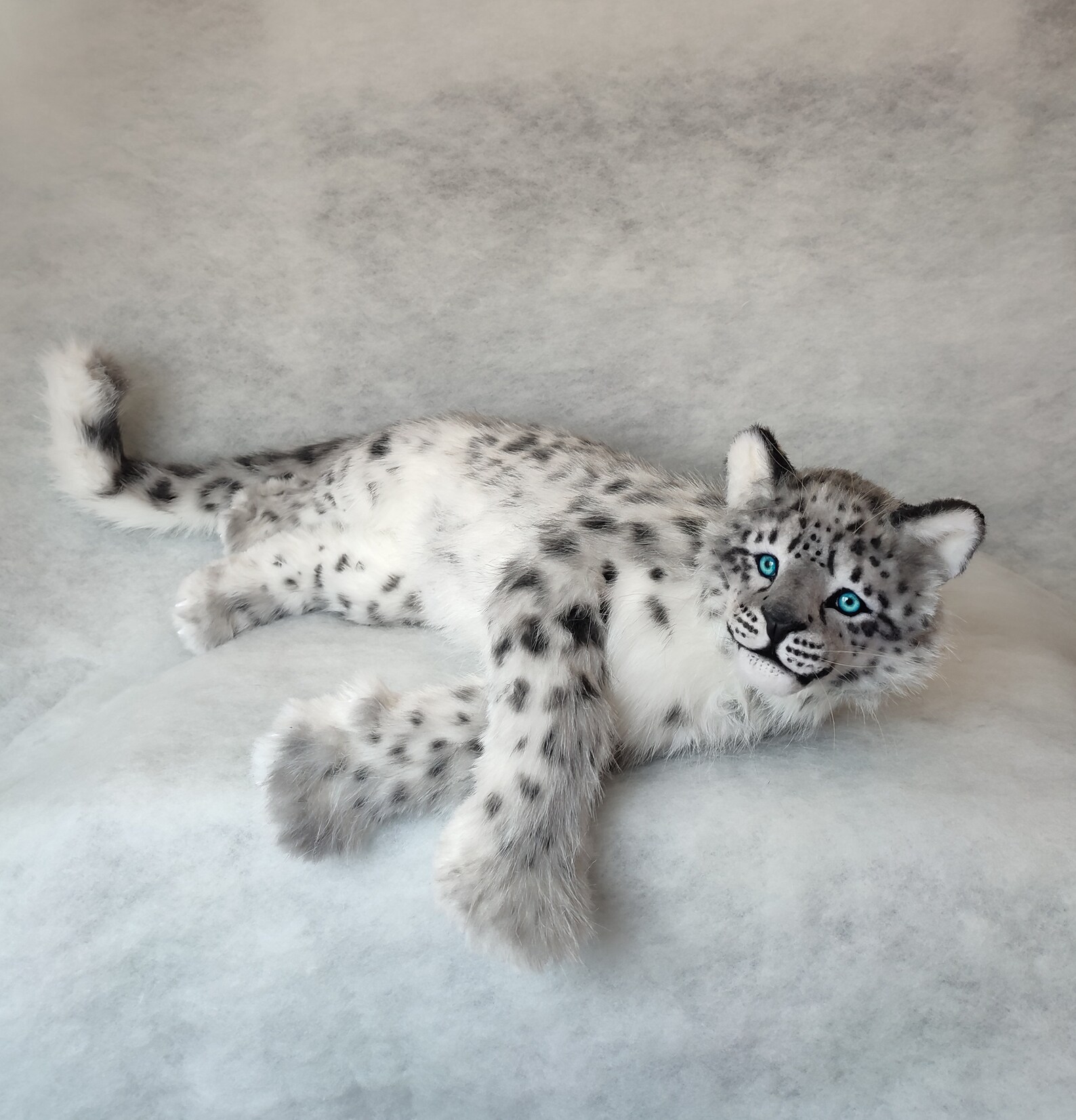 EXAMPLE LISTING baby snow leopard realistic art doll | Etsy