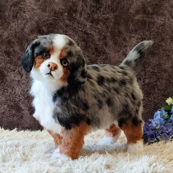 Realistic Puppy Plush - Etsy