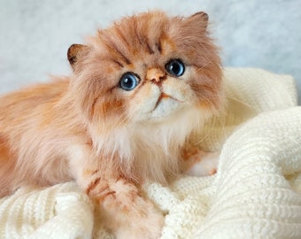 Realistic Persian Cat Toys | Etsy