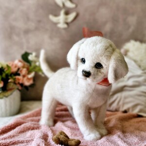 Realistic Puppy Author's Doll OOAK Dog Plush Soft Toy - Etsy