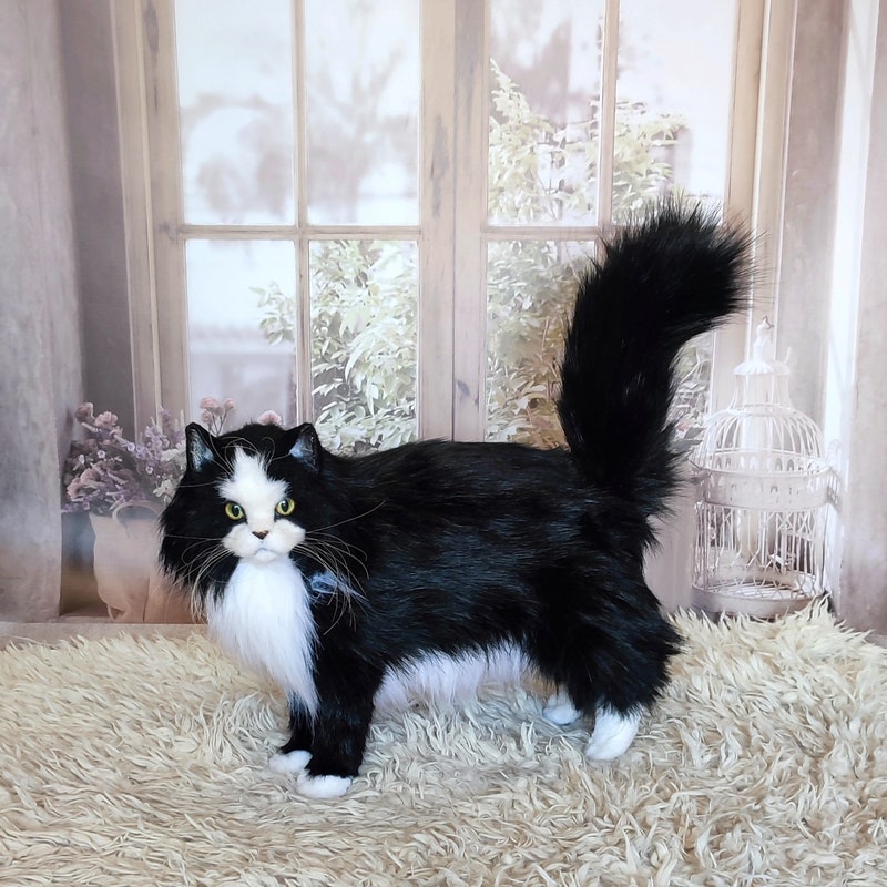 Realistic Cat - Etsy