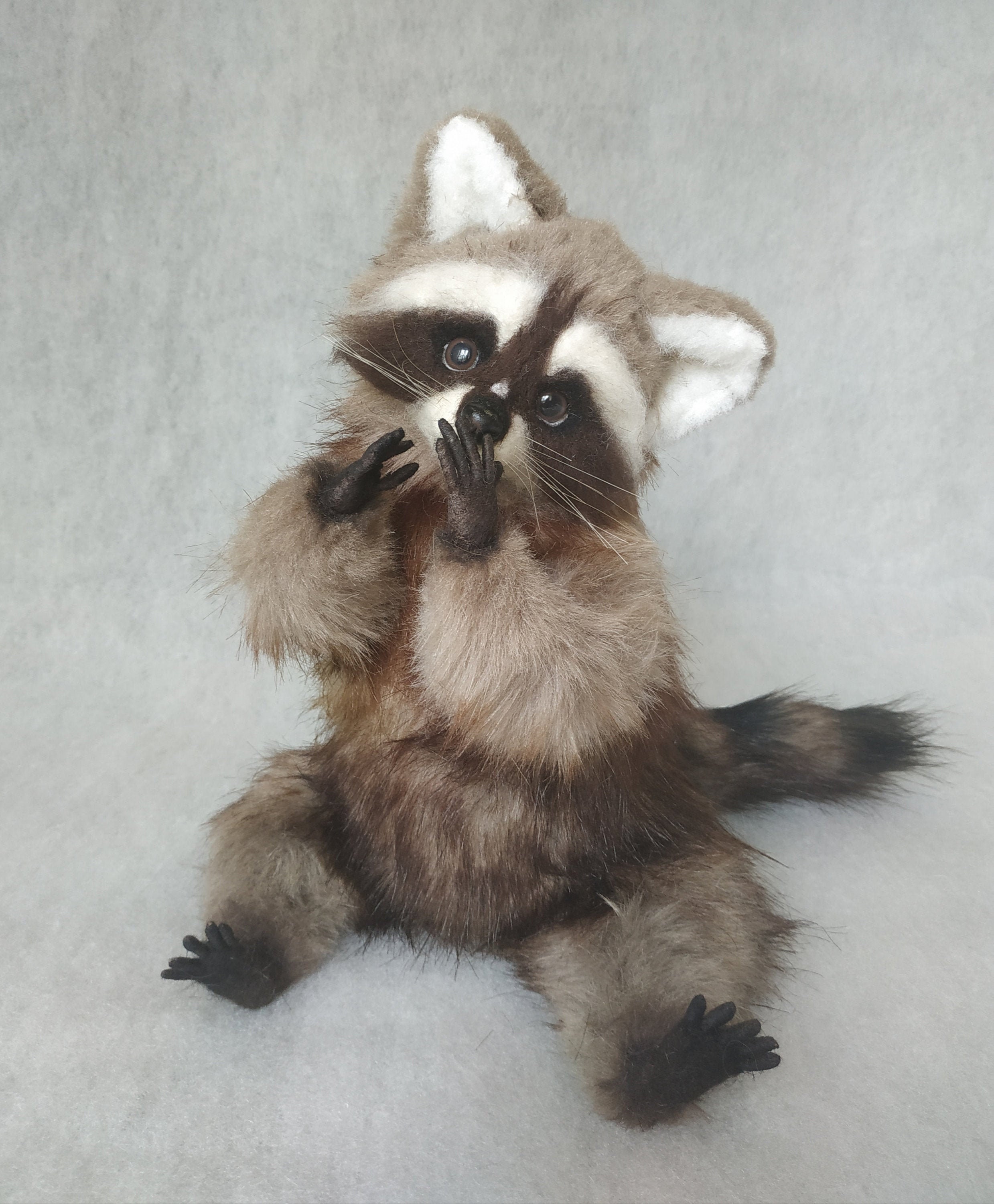 Stuffed Raccoon for sale | Only 4 left at -75%