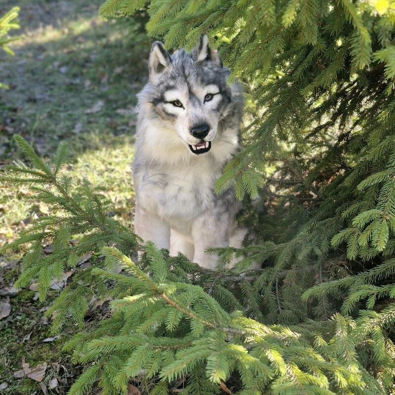 Wolf Doll - Etsy