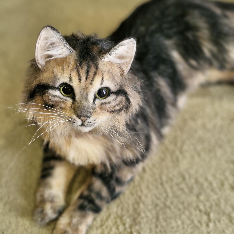 Realistic Lifelike Kitten - Etsy