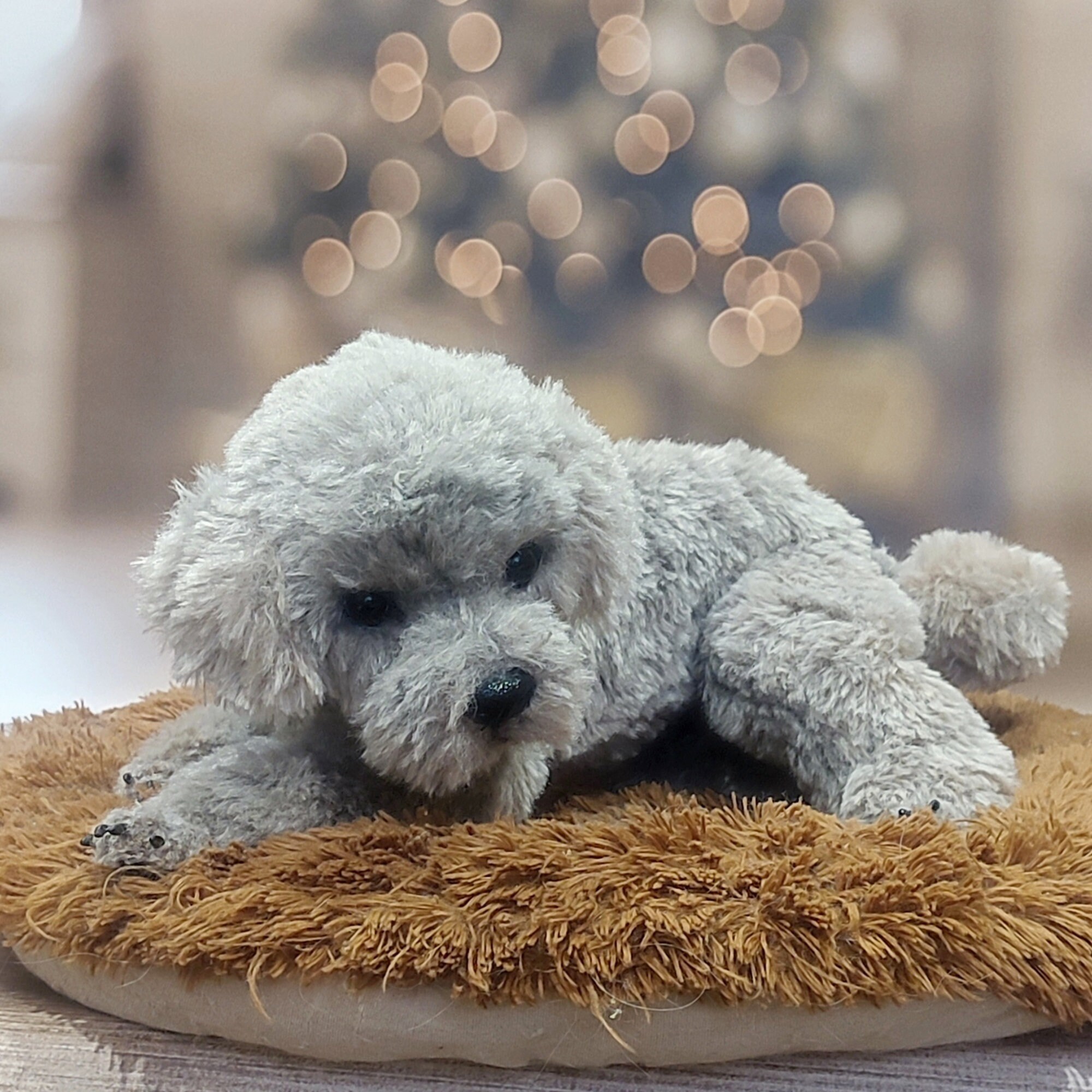 Realistic Plush Poodle Dog Interior Doll OOAC Plush Toy - Etsy