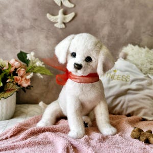 Realistic Puppy Author's Doll OOAK Dog Plush Soft Toy - Etsy