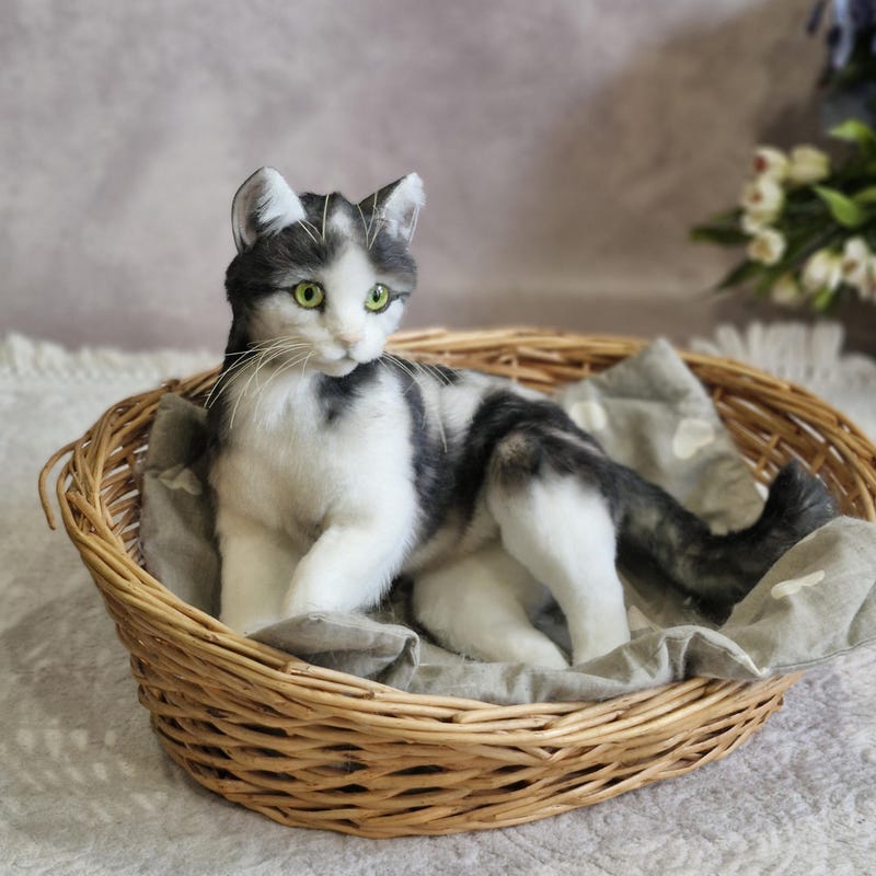 Realistic Lifelike Kitten - Etsy