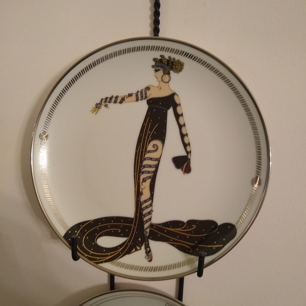 Erte Plate - Etsy