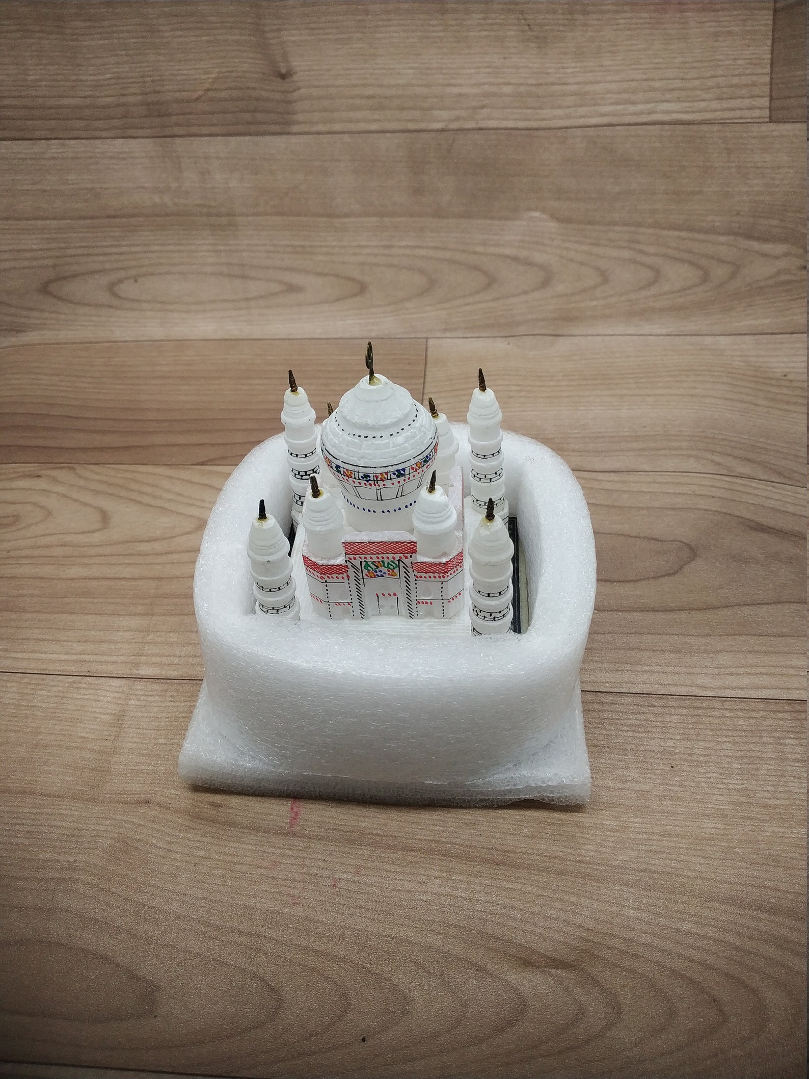 Taj Mahal Model 3 White Marble Replica Statue Miniature | Etsy