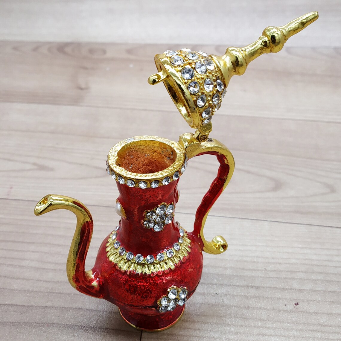 Water Jug Surai Box Multi Color Small Souvenir Gift Decorated | Etsy