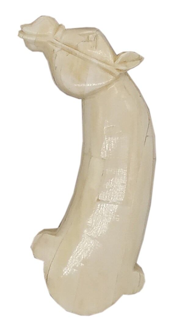 Handmade Camel Bone Hilt Animals Face Dagger Handle Plan | Etsy