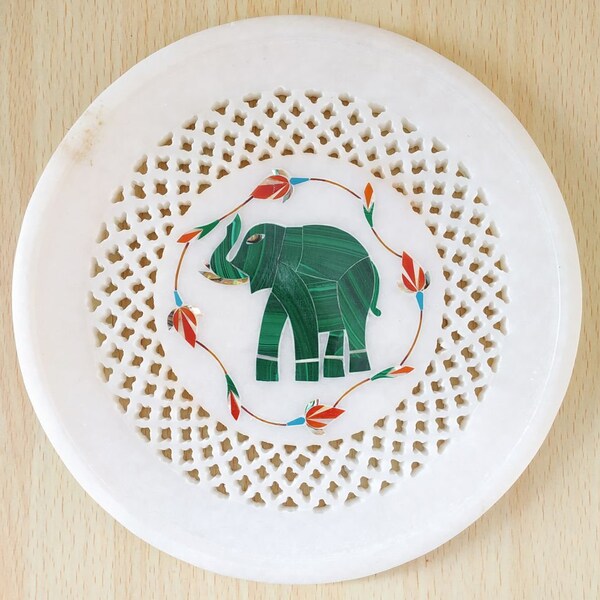 Elephant Plate - Etsy