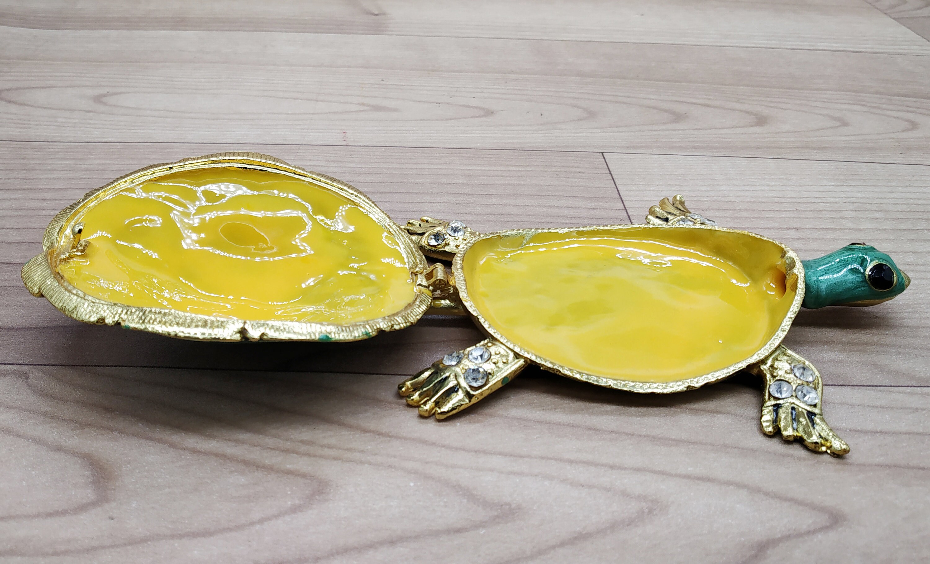 Tortoise Trinket Box Multi Color Small Souvenir Gift Decorated - Etsy UK