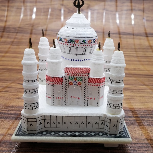 Taj Mahal Model - Etsy