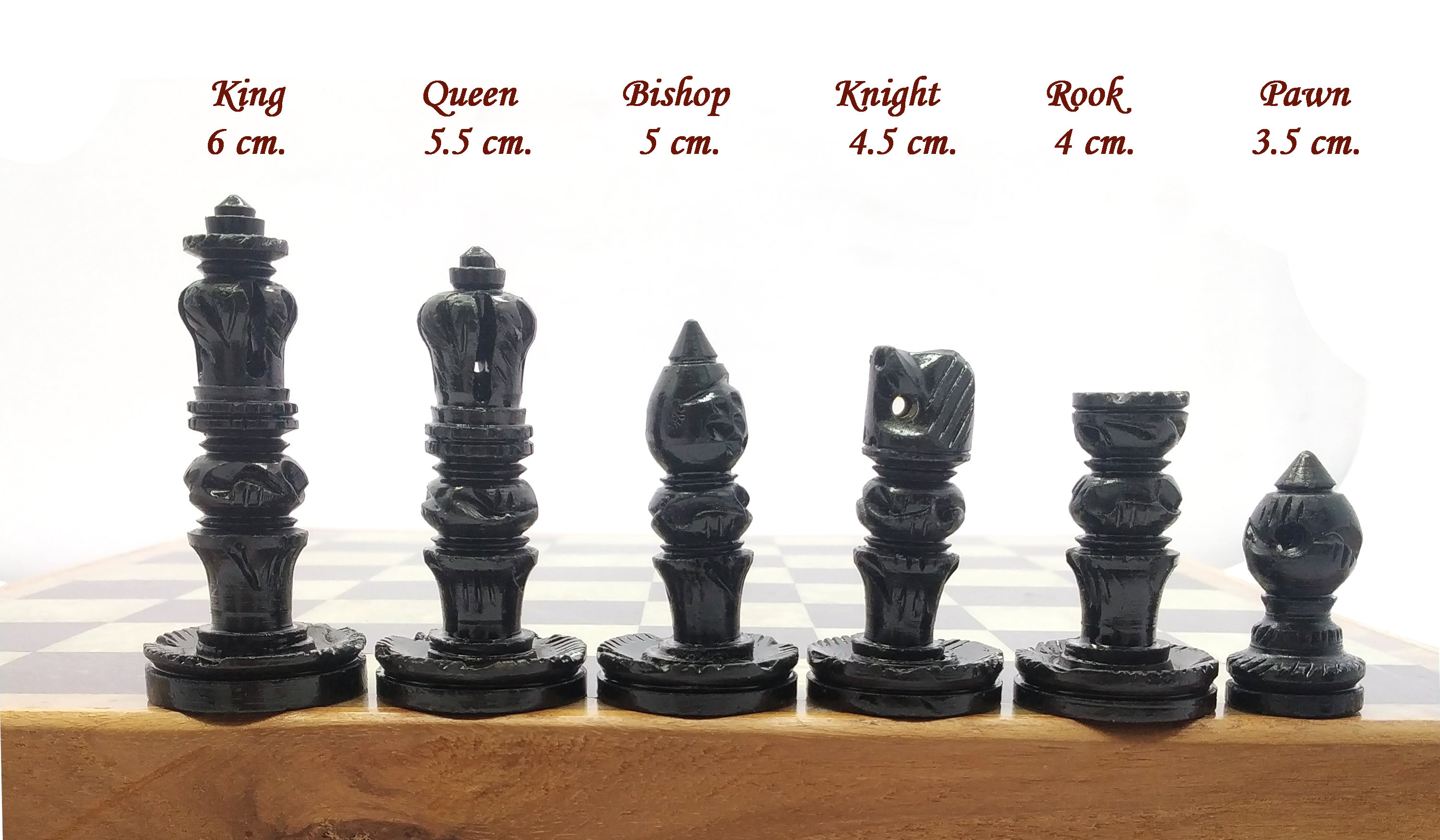 Stone Chess Set 10 Stone Board and Stone Pieces Chess - Etsy