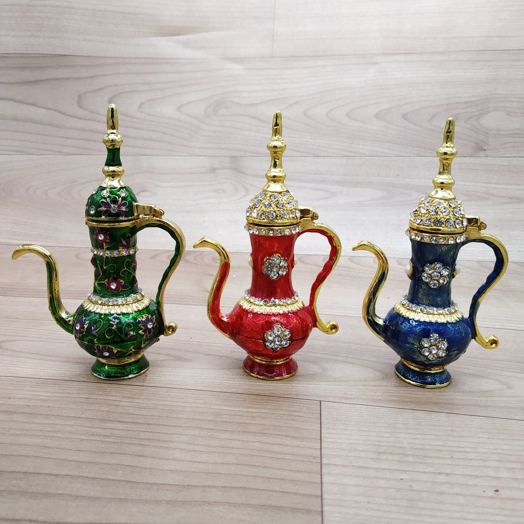 Water Jug Surai Box Multi Color Small Souvenir Gift Decorated With ...