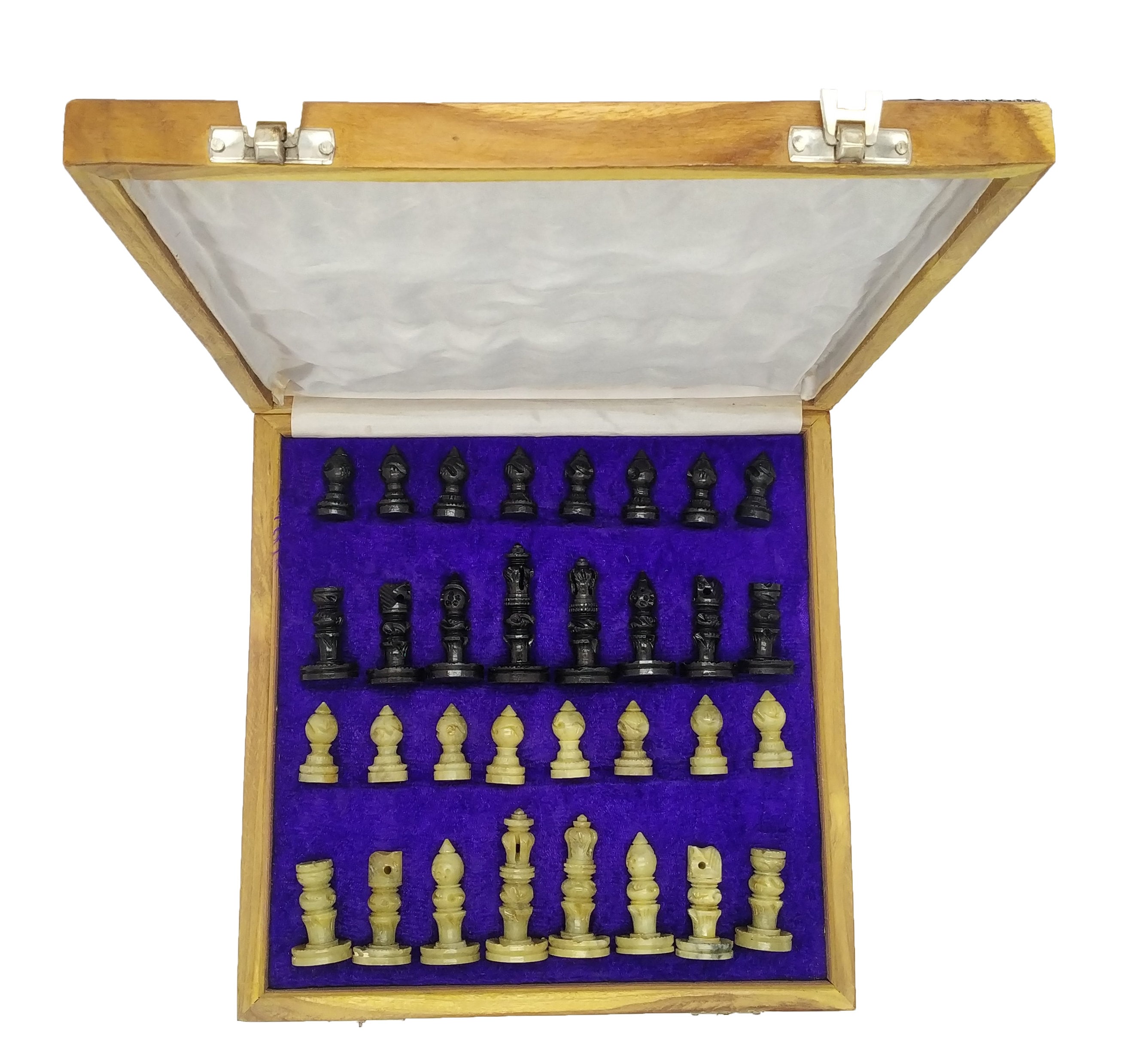 Stone Chess Set 10 Stone Board and Stone Pieces Chess - Etsy