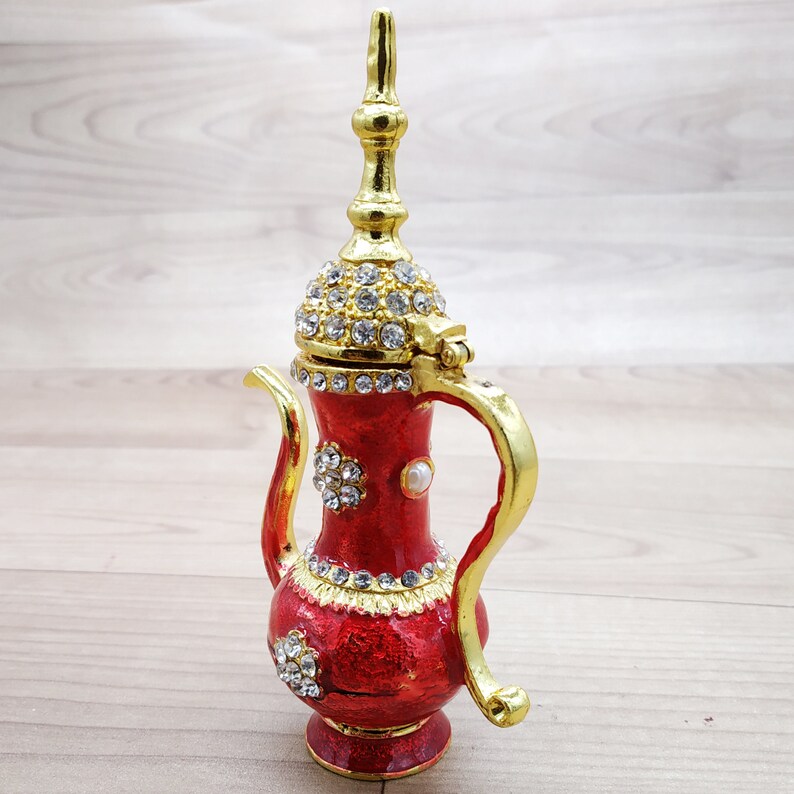 Water Jug Surai Box Multi Color Small Souvenir Gift Decorated With ...