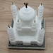 Taj Mahal Model 3 White Marble Replica Statue Miniature Art Small ...