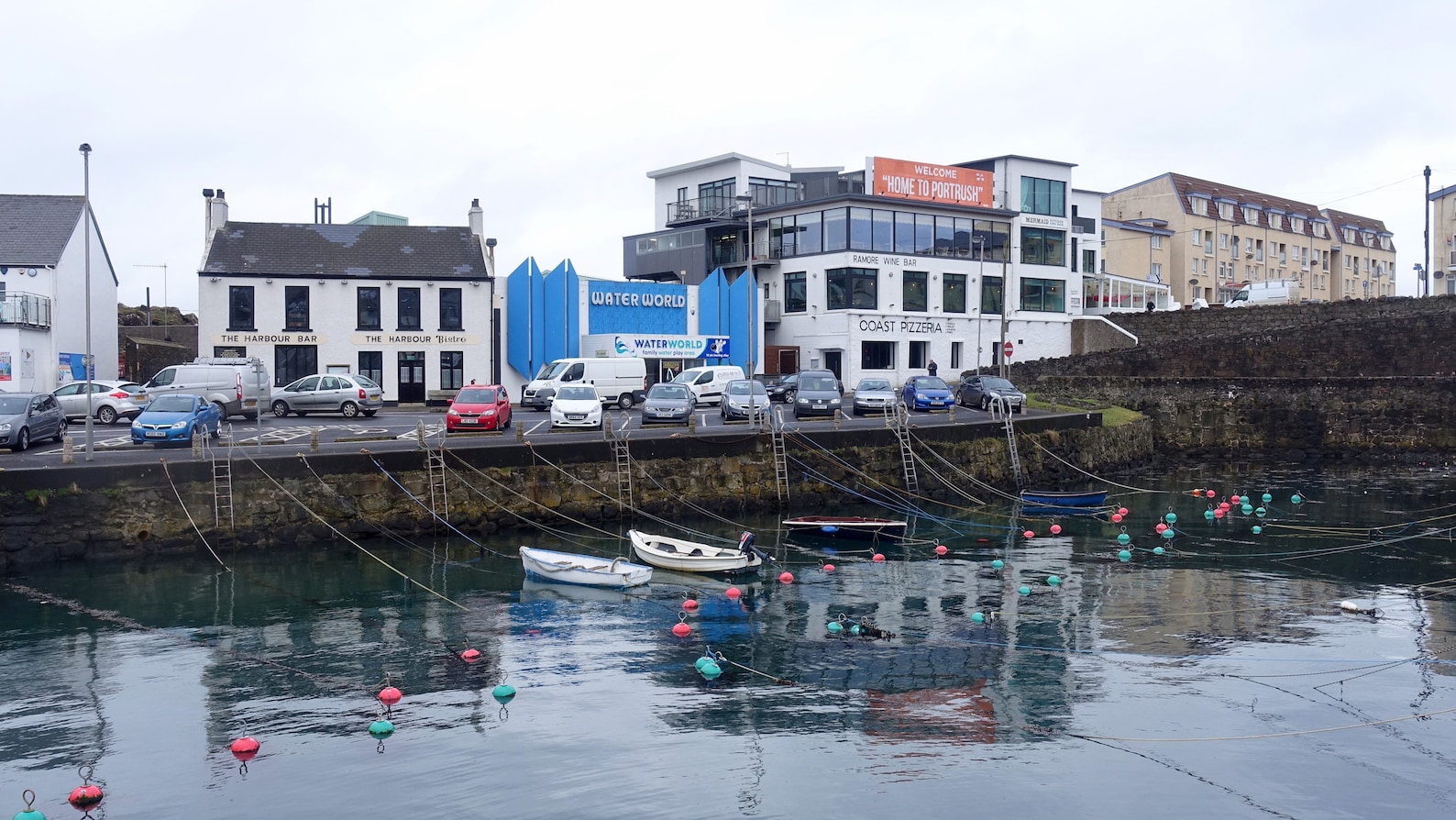 A3/A4/A5 the Harbour Bar Portrush Print - Etsy UK