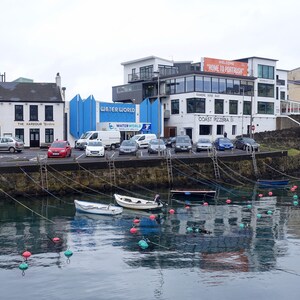 A3/A4/A5 the Harbour Bar, Portrush, Print - Etsy UK