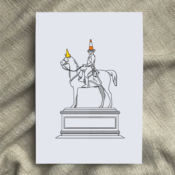 Duke of Wellington Drawing - Etsy