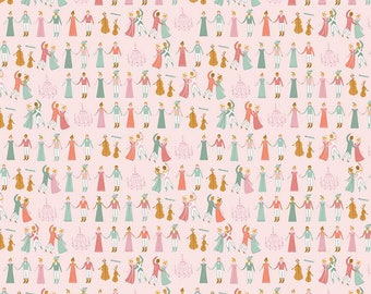 Riley Blake Emma Fabric - Etsy